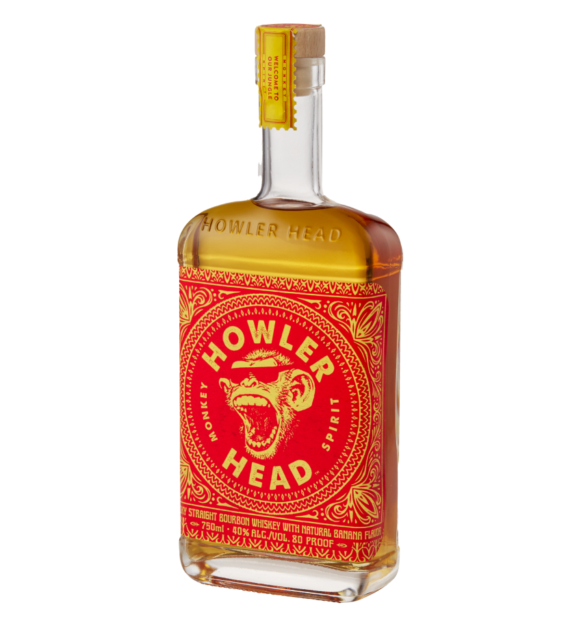 Howler Head Bourbon | Gold Medal Banana Kentucky Straight, 80-Proof