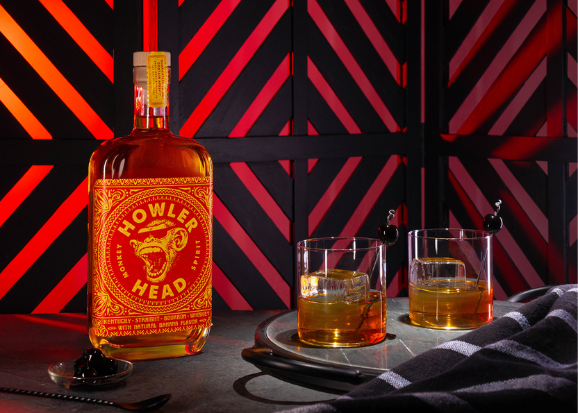 Howler Head Banana Bourbon | Award-Winning Kentucky Straight